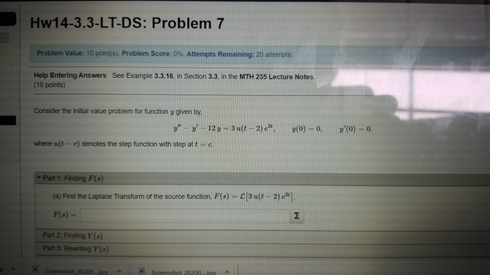 Solved Hw14-3.3-LT-DS: Problem 7 Problem Value: 10 point(s). | Chegg.com