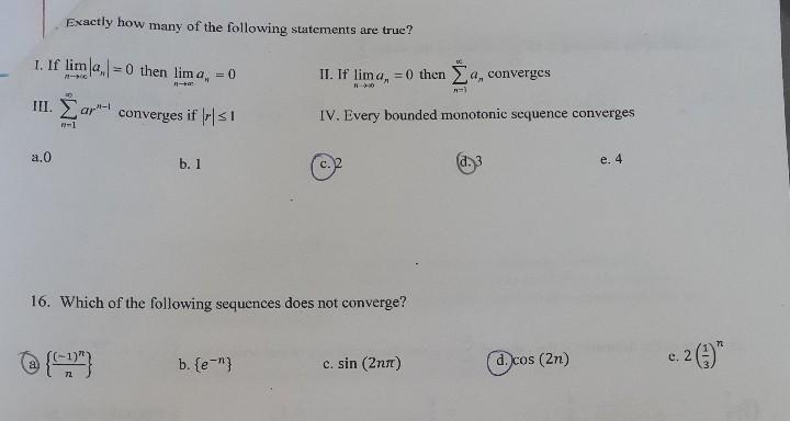 Solved Can someone explain which of the 2 statements are | Chegg.com