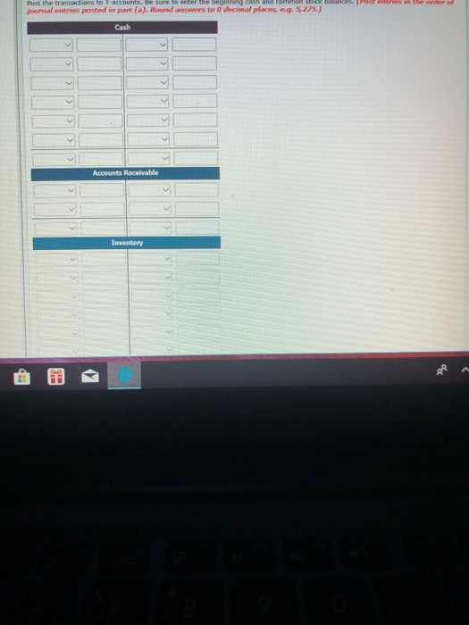 Solved Problem 5-1A Winters Hardware Store completed the | Chegg.com