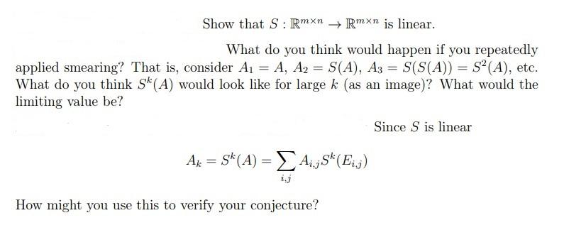 Solved This is a three-part problem, which involves proof | Chegg.com