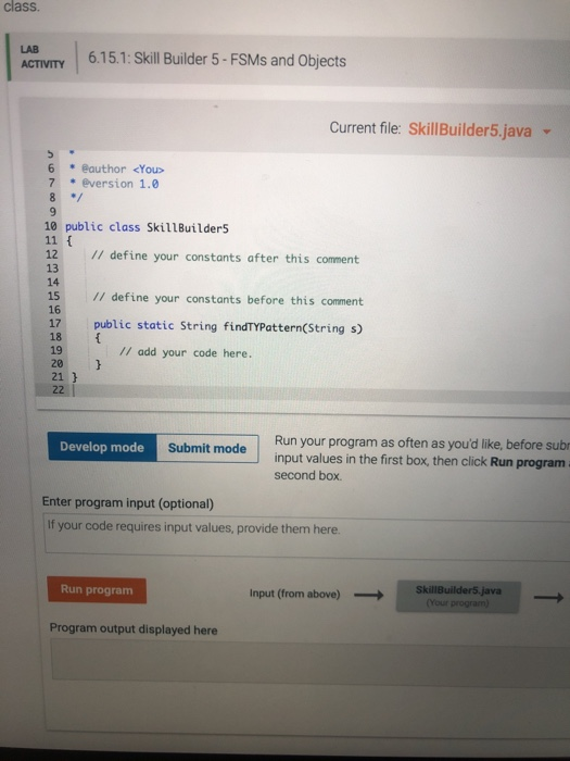 Solved Designing and Implementing a FSM Design a | Chegg.com