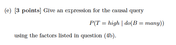 (Causal inference) Consider the following causal | Chegg.com