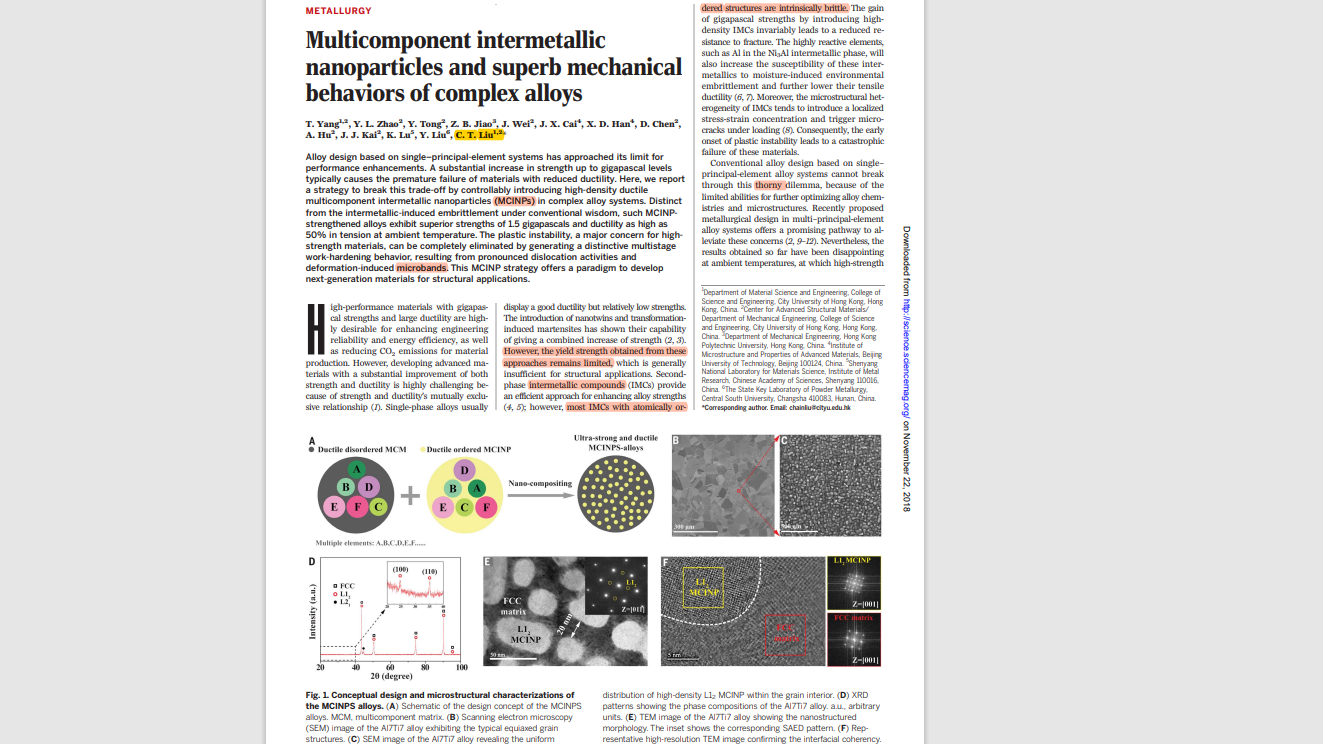 Solved METALLURGY dered structures are intrinsically | Chegg.com