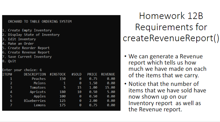 Solved I need help adding these functions: | Chegg.com