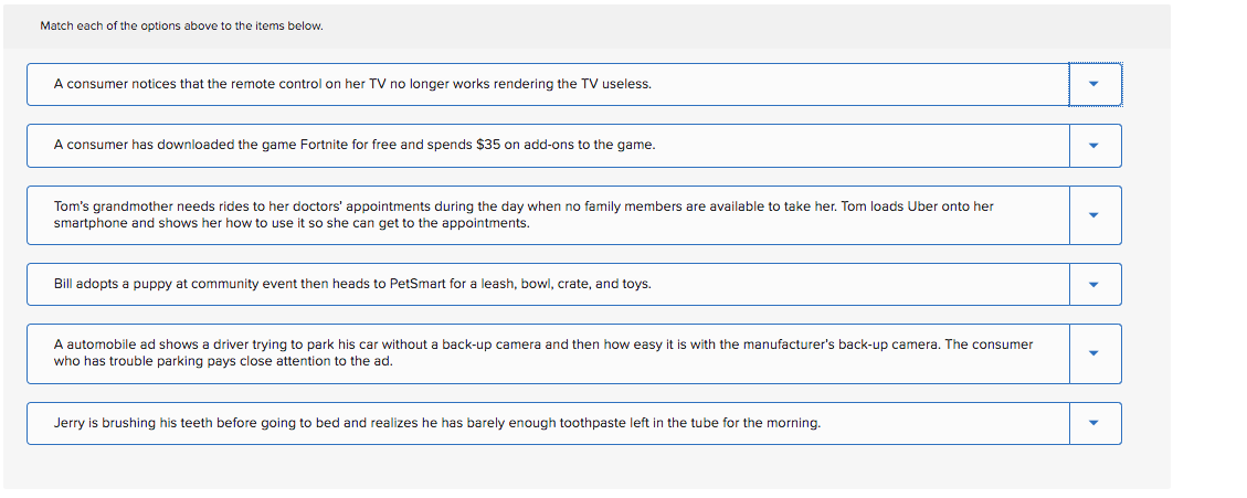 Solved Problem Recognition This activity will help you to | Chegg.com