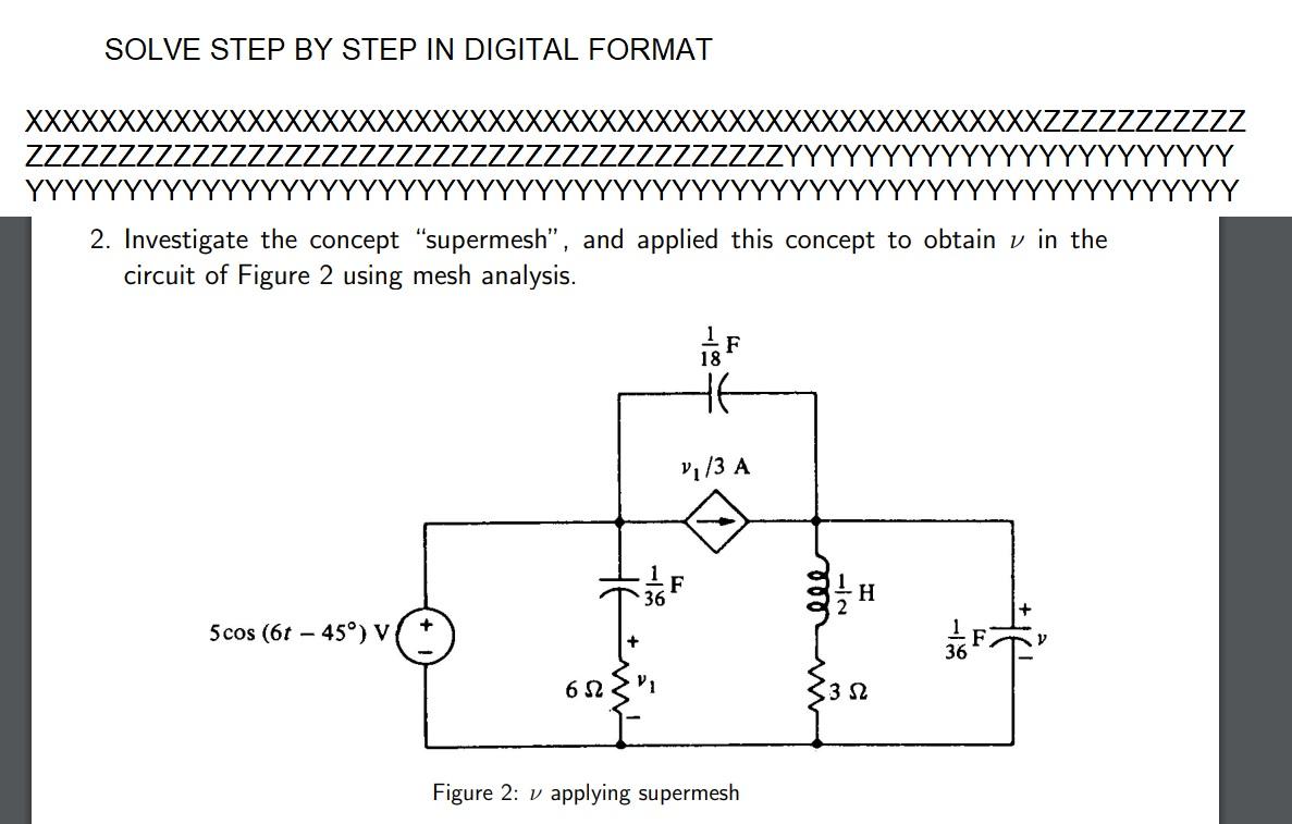 Solved SOLVE STEP BY STEP IN DIGITAL FORMAT | Chegg.com