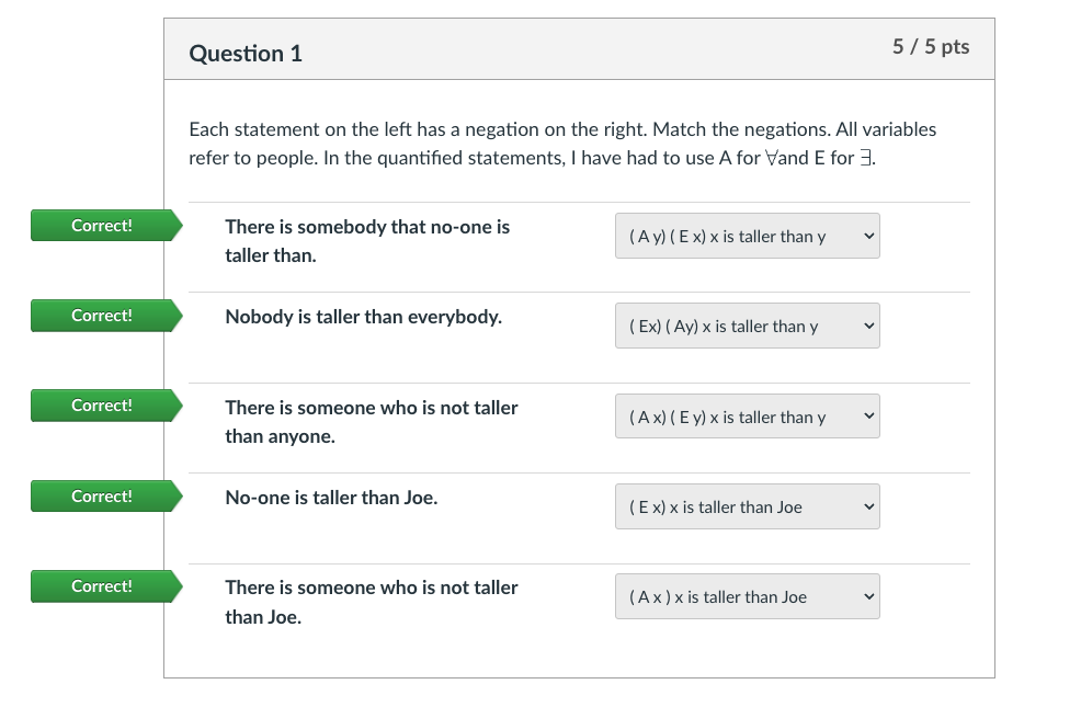 Solved Why is this correct? Can you use formal logic to | Chegg.com