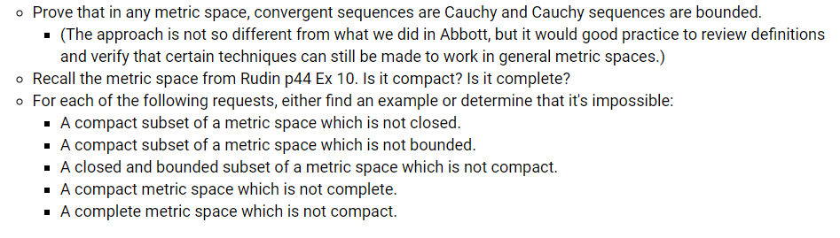 Solved o Prove that in any metric space, convergent | Chegg.com