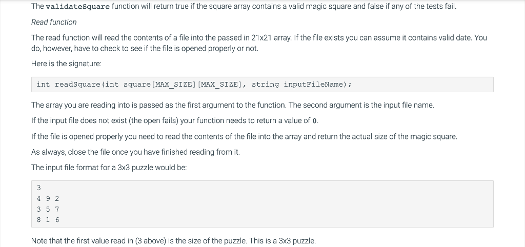 Solved C Requirements • The Program Must Make Use Of A Two 9293