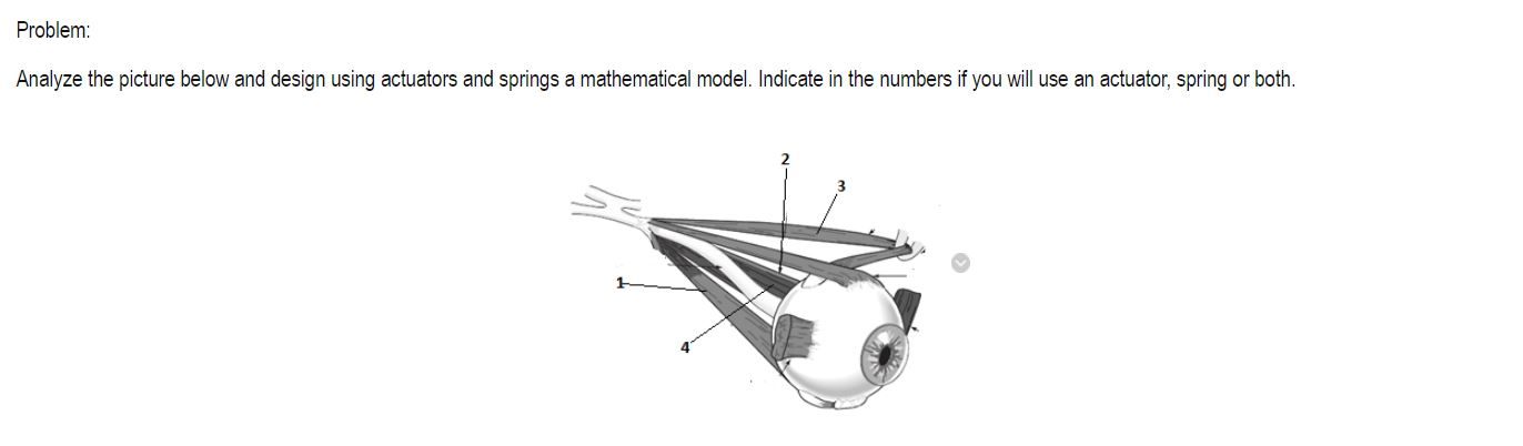 Analyze the picture below and design using actuators | Chegg.com