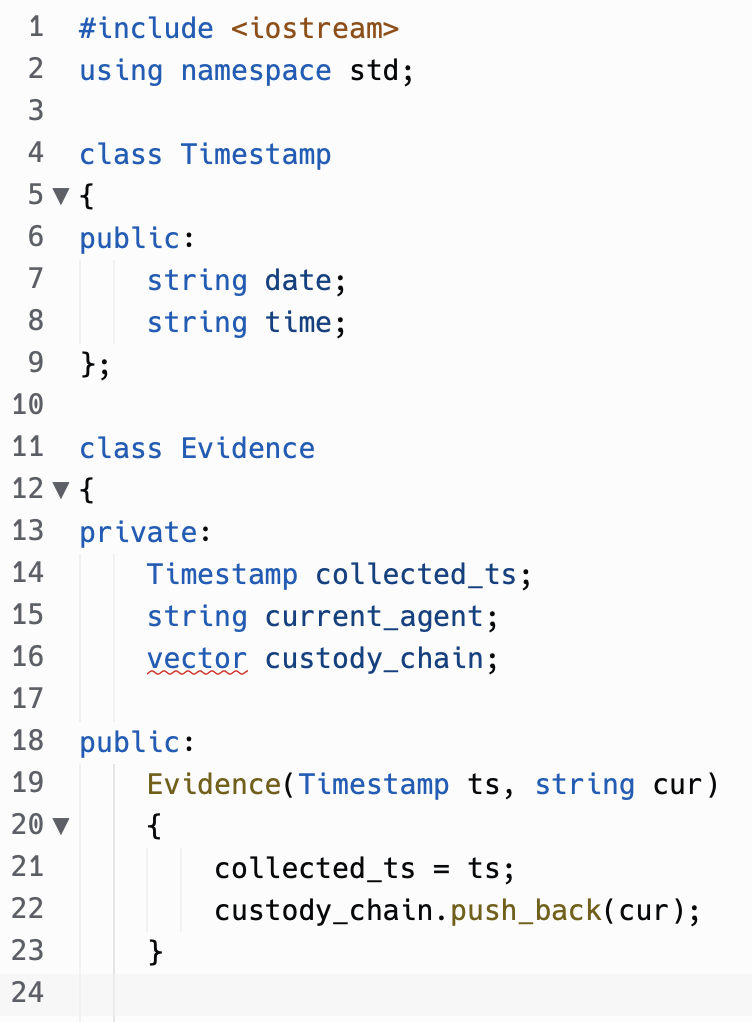 Solved Please help! The code is correct but need help with | Chegg.com
