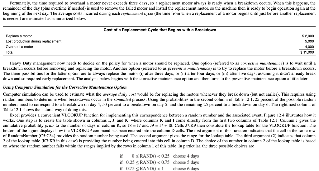 Solved I NEED STEP BY STEP EXCEL INSTRUCTIONS! WHAT FORMULAS | Chegg.com