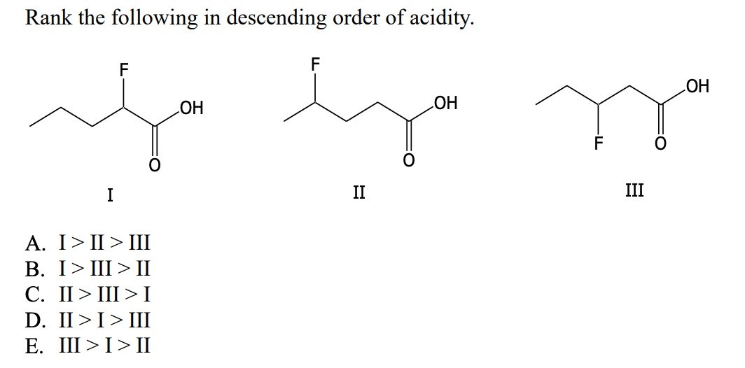 Solved how to solve these 4 questions How many acidic | Chegg.com