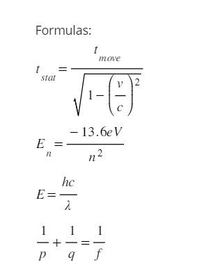 Solved Formulas: tstat =1−(cv)2tmove | Chegg.com