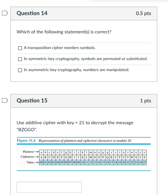 Solved Which of the following statement(s) is correct? A | Chegg.com
