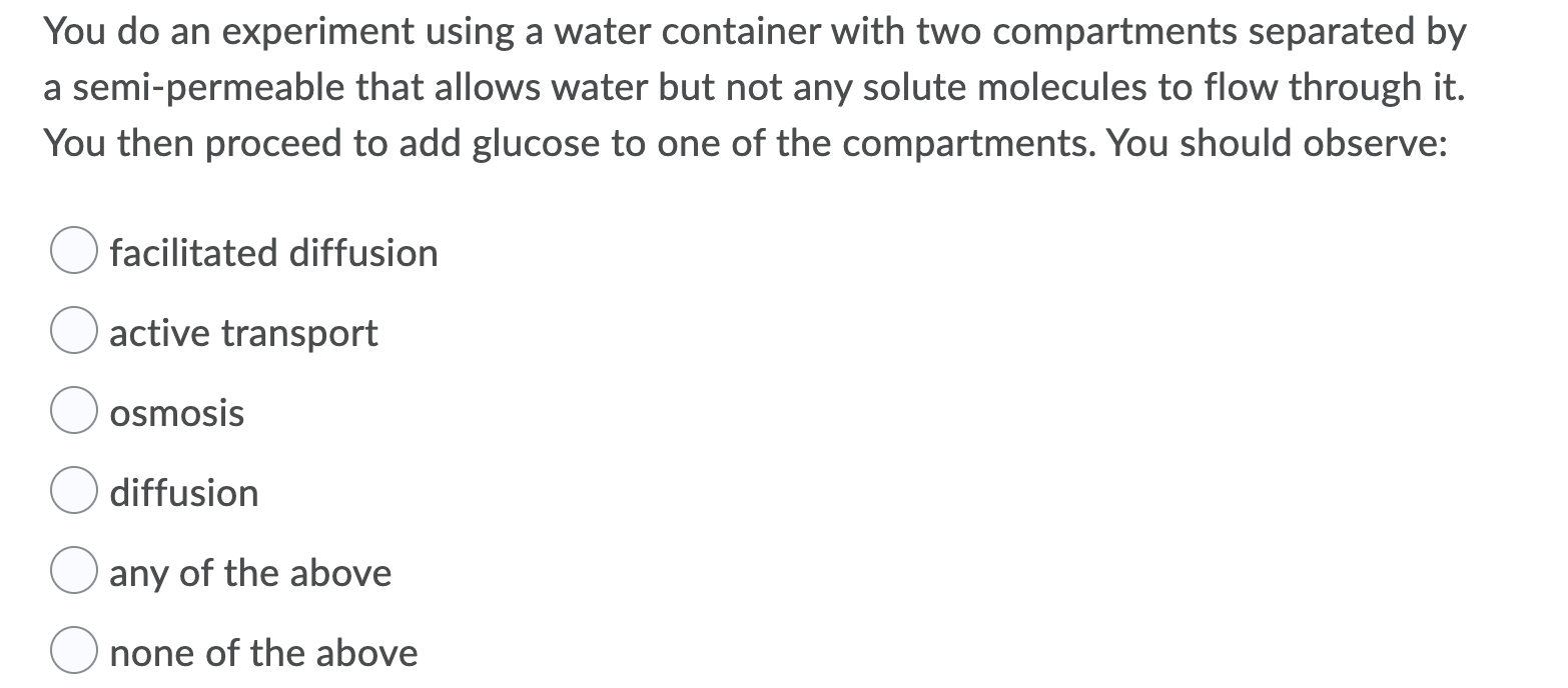 Solved You do an experiment using a water container with two | Chegg.com