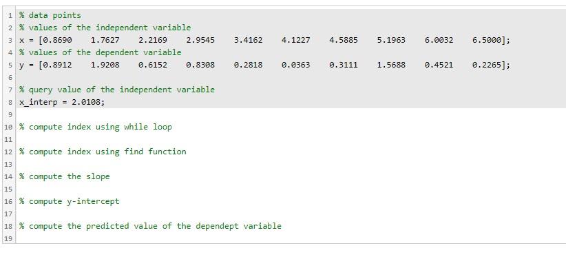 Solved In this exercise, you will use linear spline | Chegg.com