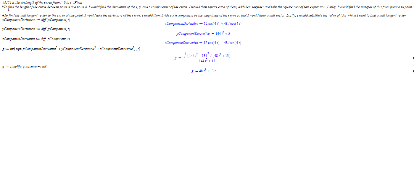 Use Maple, Matlab, or Mathematica to Draw and | Chegg.com