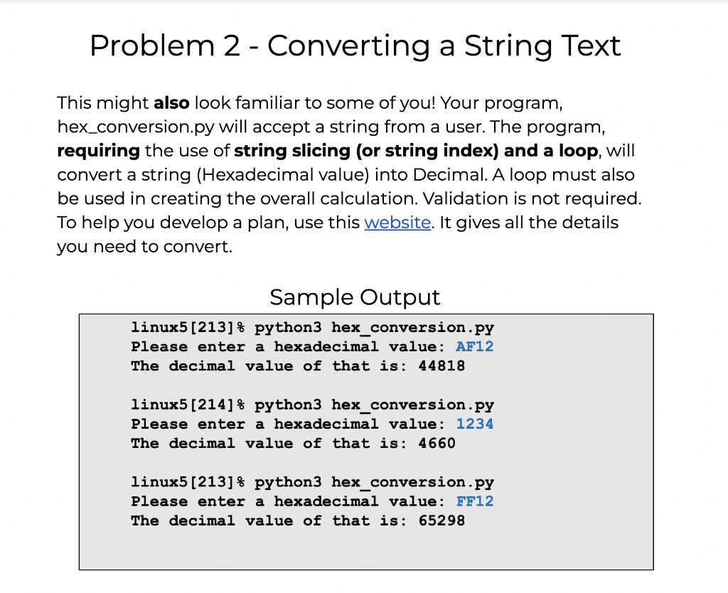 Solved Forbidden Built-ins/Methods/etc This is not a | Chegg.com