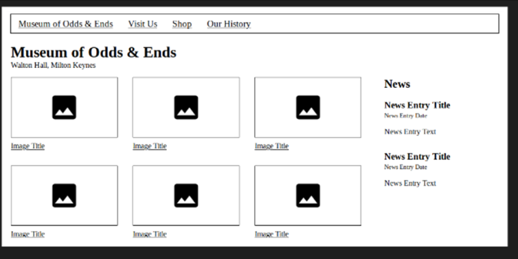 Solved Below is an example of the index.html and styles.css | Chegg.com