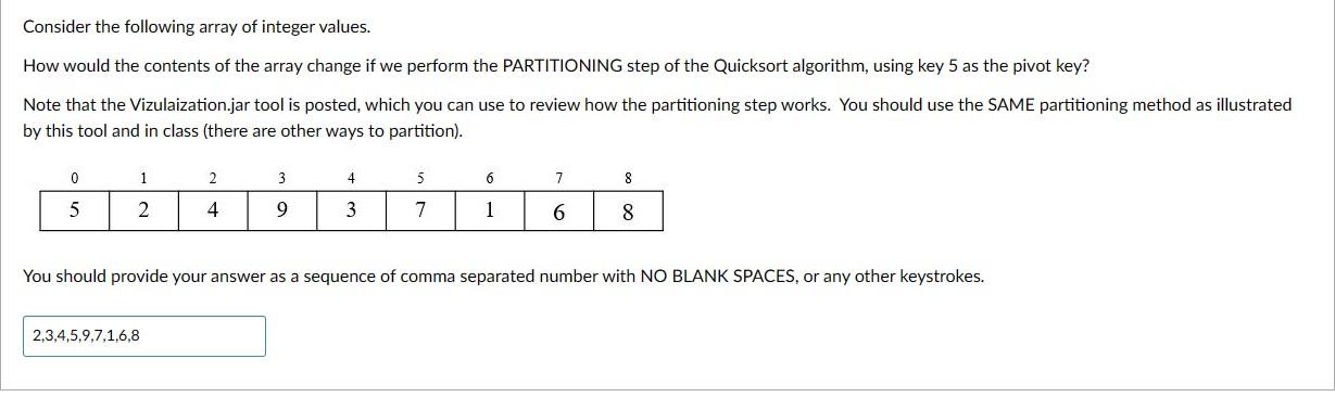 Solved In summary I am posting for feedback to see if it was | Chegg.com