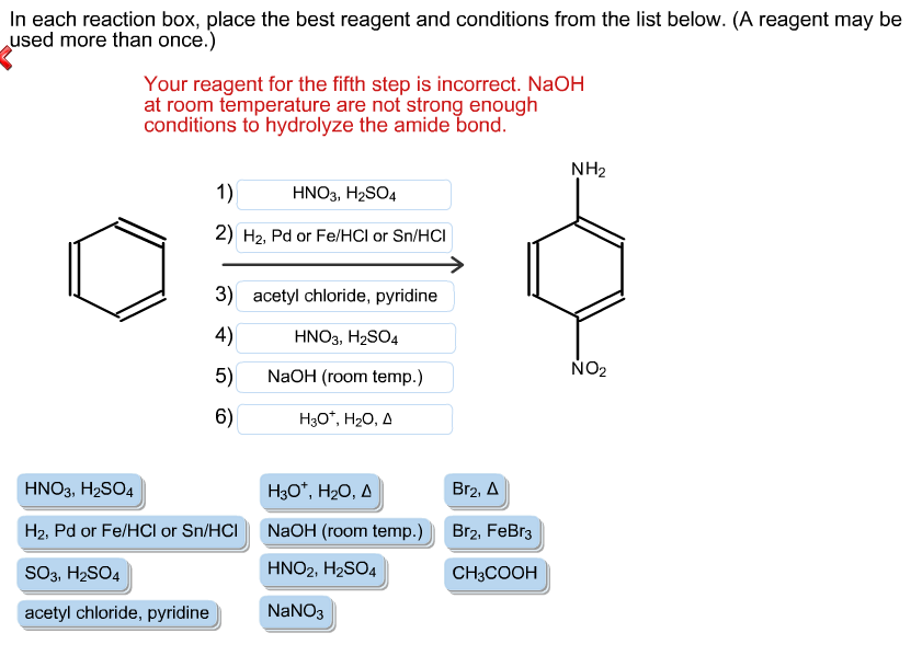 Solved In each reaction box, place the best reagent and | Chegg.com Solved In each reaction box, place the best reagent and | Chegg.com