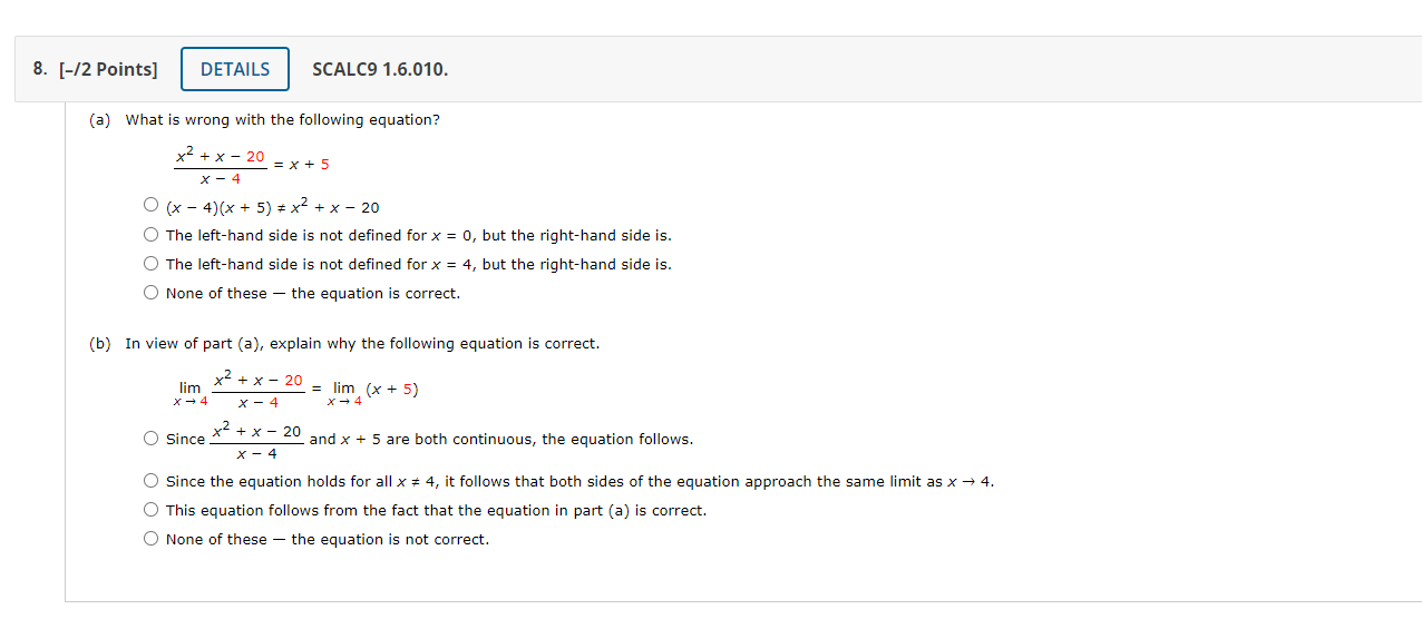 Solved I need help with calculus i do not understand any of | Chegg.com