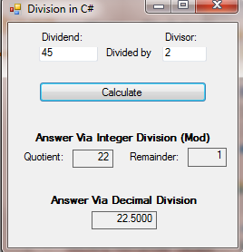 Solved Loops, Listboxes, Division via Mod I need help | Chegg.com