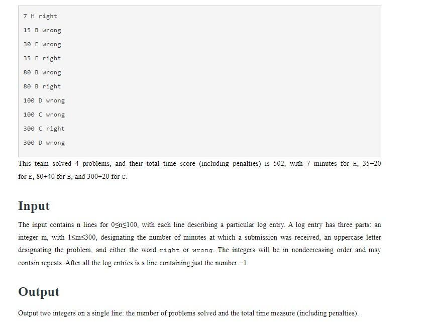 Solved 7 H right 15 Bwrong 30 E wrong 35 E right 80 B wrong | Chegg.com