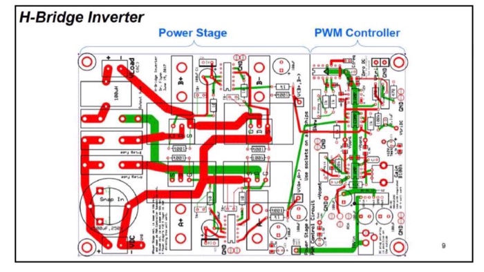 H-Bridge Inverter Power Stage PWM Controller CT st In | Chegg.com