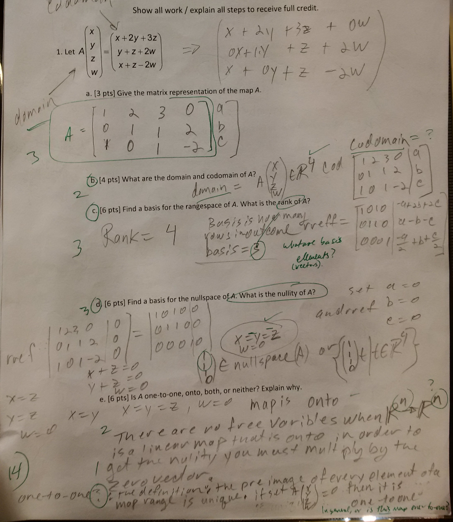 Solved: I Need To Work Out These Problems. I Got About Hal... | Chegg.com