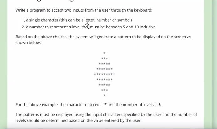 Solved How Design Java Program As Above Picture
