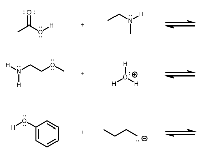 Solved Label the acid and bases and draw the electron flow | Chegg.com