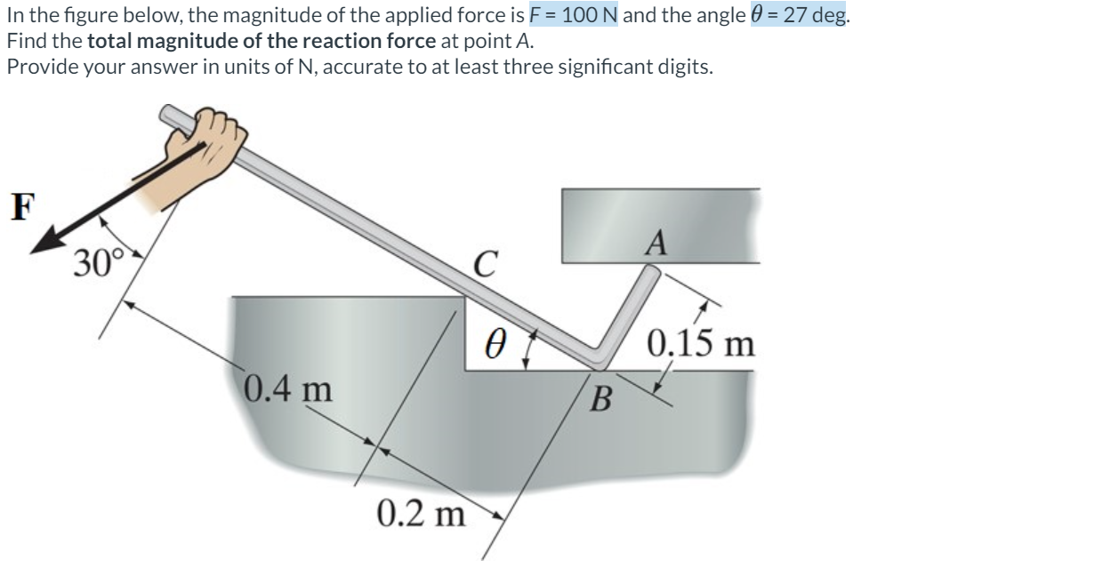 Solved In ﻿the figure below, the magnitude of ﻿the applied | Chegg.com