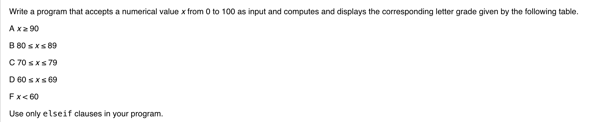 Solved Write A Program That Accepts A Numerical Value X From 1572
