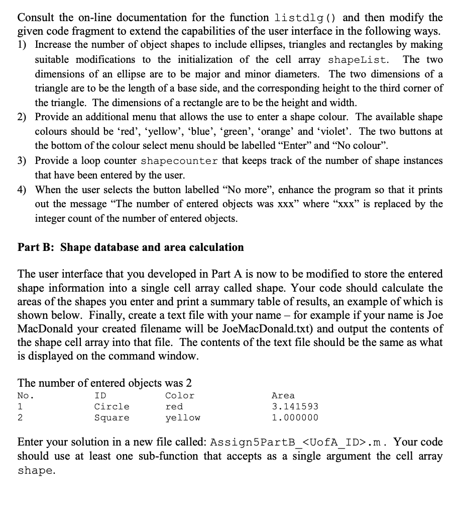 Background MATLAB was originally intended to be an | Chegg.com