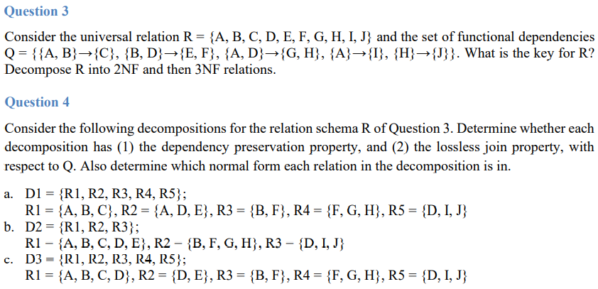 Solved | FOR QUESTION 4 | FOR QUESTION 4 | FOR QUESTION 4 | | Chegg.com