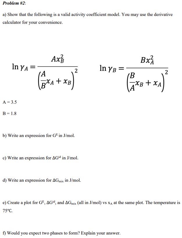 Solved Problem \#2: a) Show that the following is a valid | Chegg.com