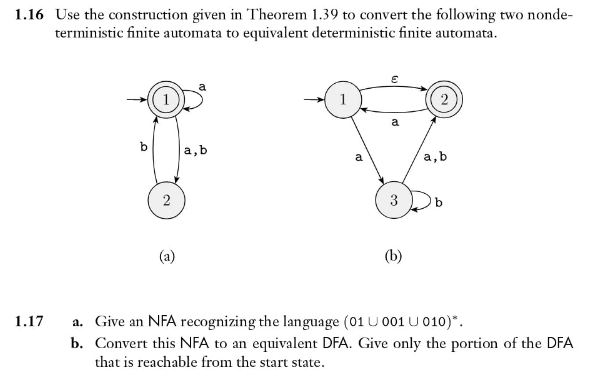 Solved Every Nondeterministic Finite Automaton Has An