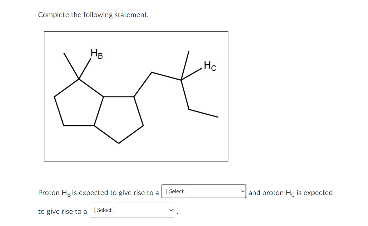 Solved Complete the following statement. HB Но Proton Hg is | Chegg.com