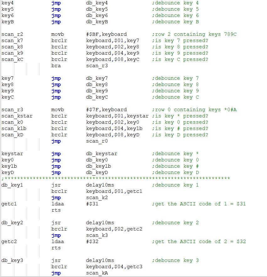 Solved EEEN 3449 Microprocessor Systems Lab \# 7: PIN | Chegg.com