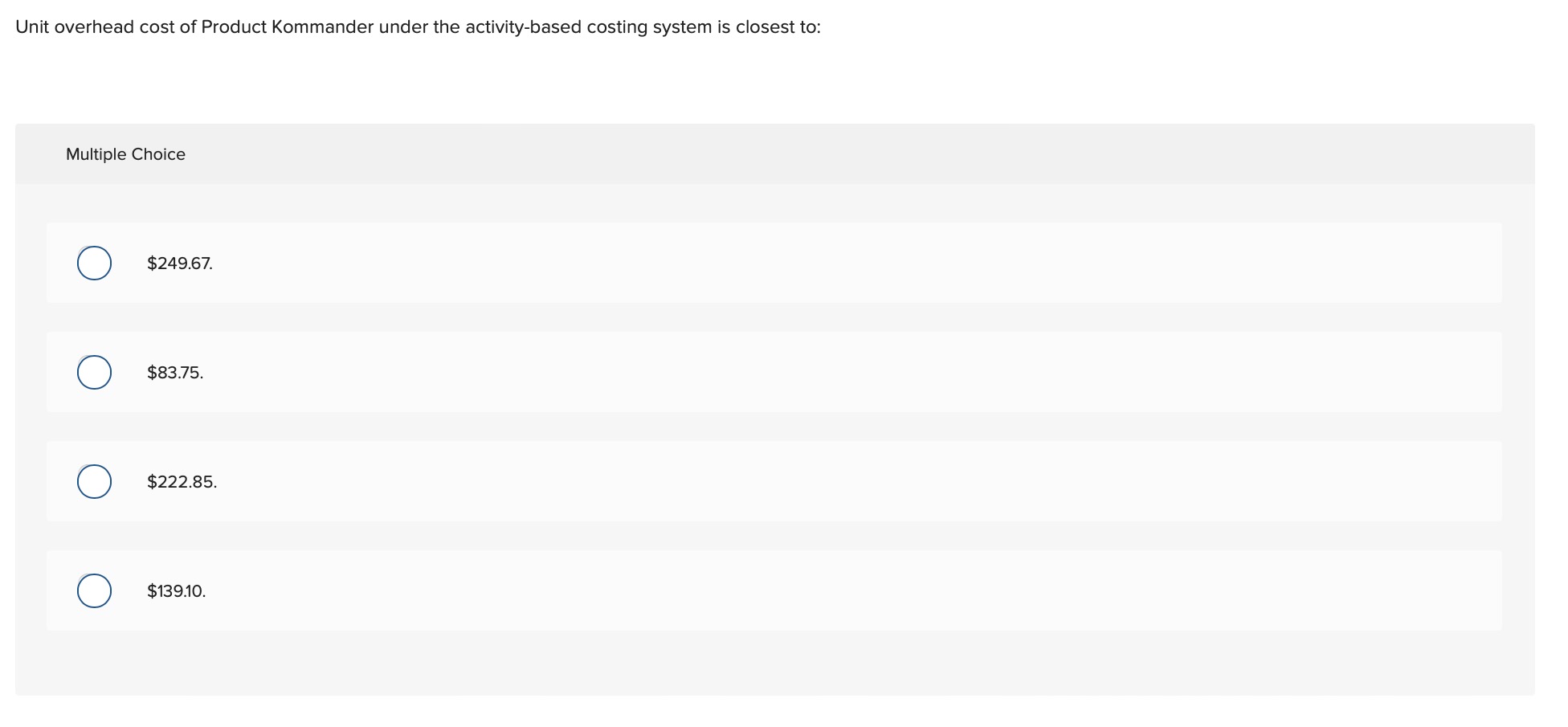 Solved Cassidy Manufacturing Corporation has a traditional | Chegg.com