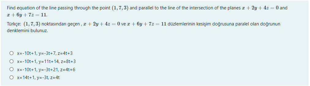 Solved Find Equation Of The Line Passing Through The Point