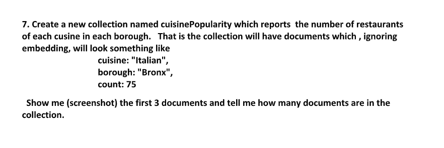 This is for MongoDB Using aggregation Pipeline The | Chegg.com