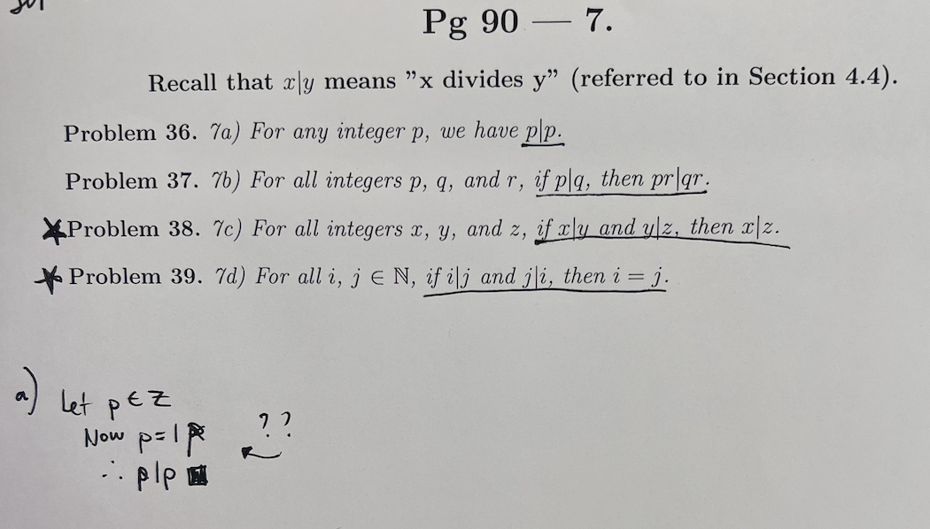 Solved Please Provide proofs for the questions below. (if | Chegg.com