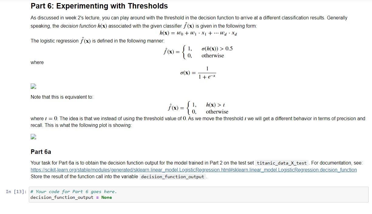 Solved Ds 630 Week 4 Assignment Logistic Regression And