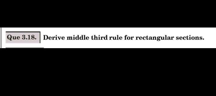 Solved Que 3.18. Derive middle third rule for rectangular | Chegg.com
