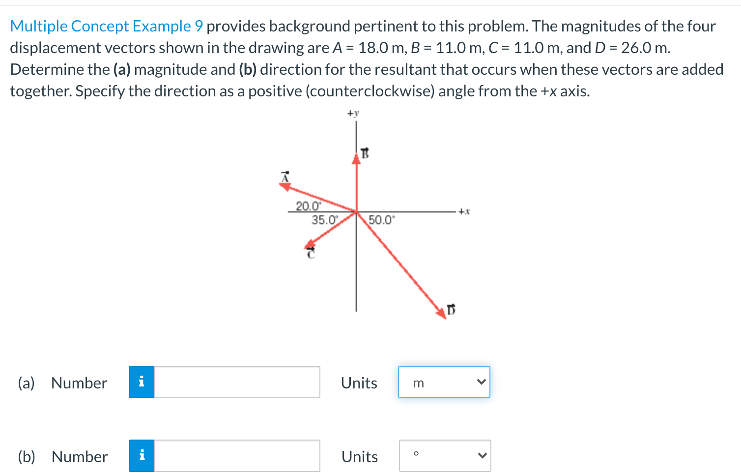Solved Multiple Concept Example 9 provides background | Chegg.com