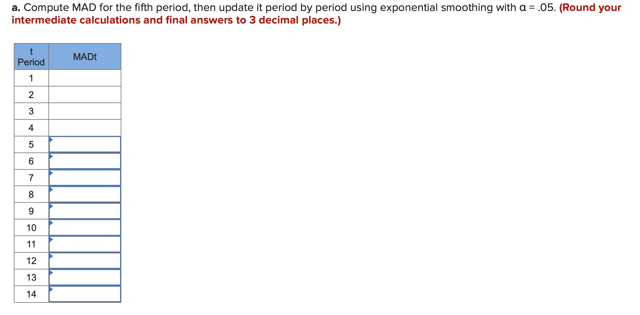 Solved The manager of a travel agency has been using a | Chegg.com