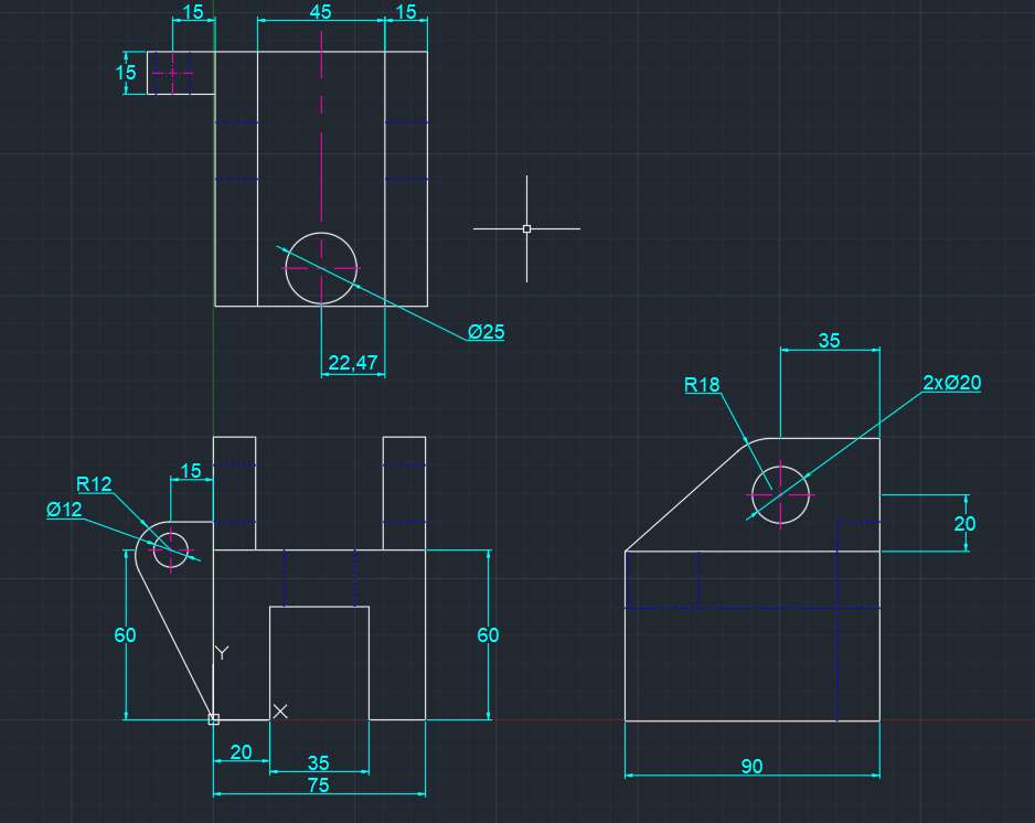Solved needed: 1.- Use the American projection to select a | Chegg.com